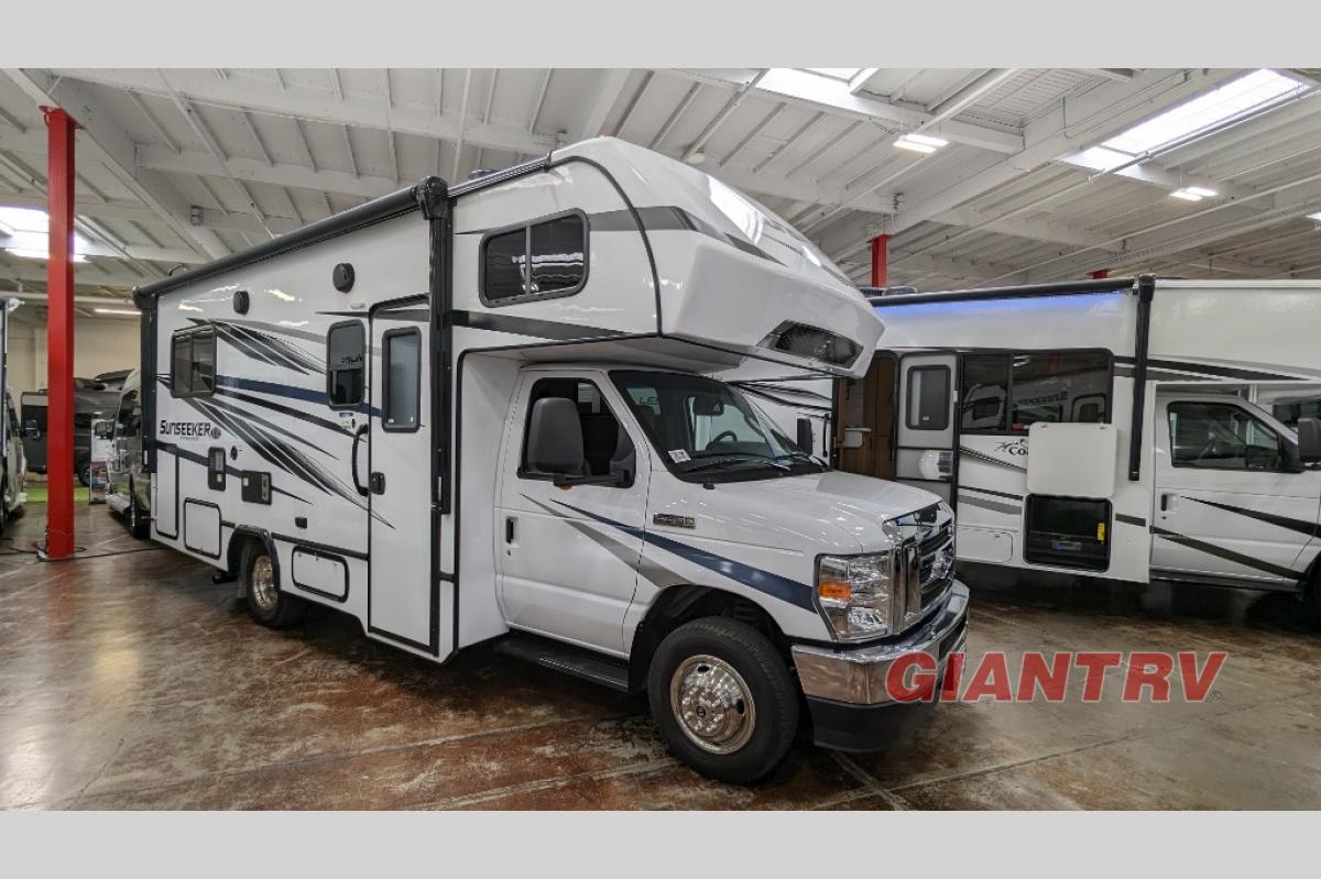 Used 2024 Forest River Sunseeker 2150s Pcr596 - Giant RV | Your #1 ...