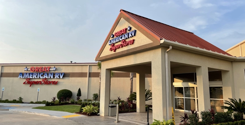 About Us - Great American RVs For Sale in Louisiana, Alabama, Florida ...