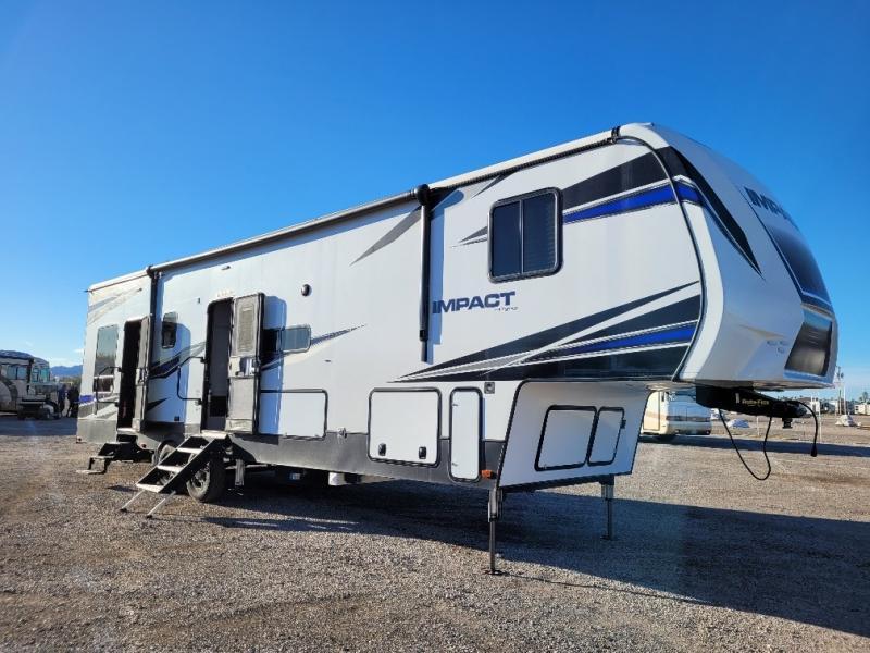 Used 2020 Keystone Impact 359 For Sale In Fife Wa 98424 At Fife Wa 42105a - Toy Hauler Depot
